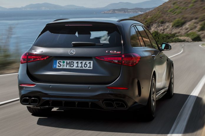 All-new Mercedes-AMG C63 S E Performance ditches V8 for 2.0L hybrid ...