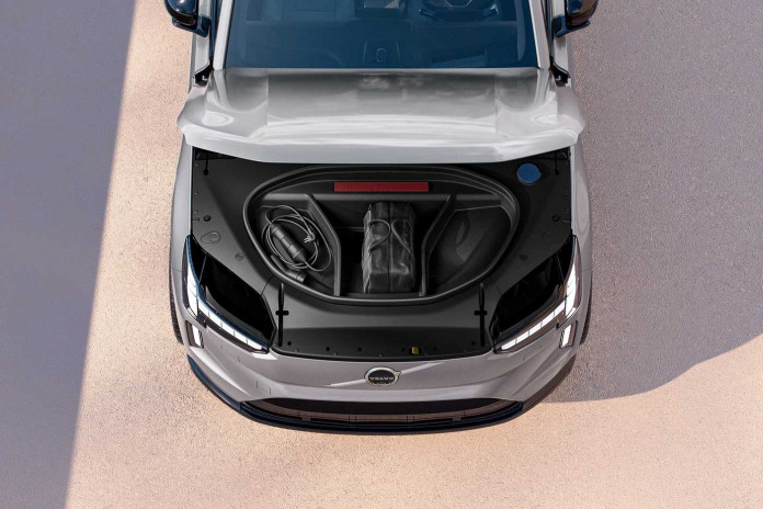 The fully-electric Volvo EX90 flagship SUV is a "computer on wheels ...