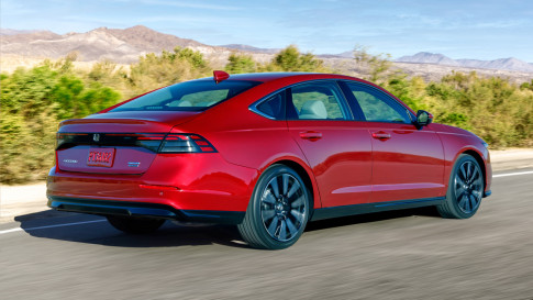 The all-new 11th-gen Honda Accord looks so dull, it might as well have ...