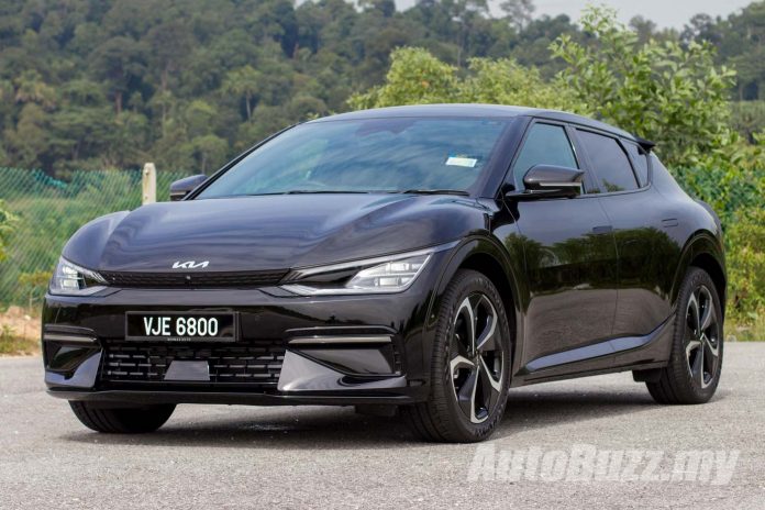 Gallery: Kia EV6 GT Line AWD - 506 km range EV from RM301k - AutoBuzz.my