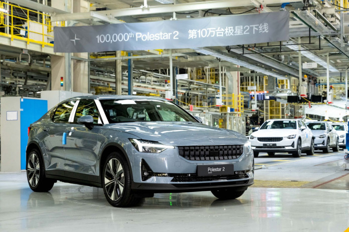 Polestar 2 EV reaches 100,000-unit milestone - AutoBuzz.my