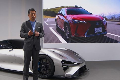 Lexus confirms development of fake manual for EVs that stalls when you ...