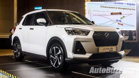 Perodua’s first CKD hybrid expected in 2024, first electric car in 2029 ...