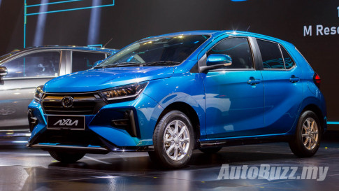 2023 Perodua Axia launched in Malaysia, from RM38,600 - AutoBuzz.my