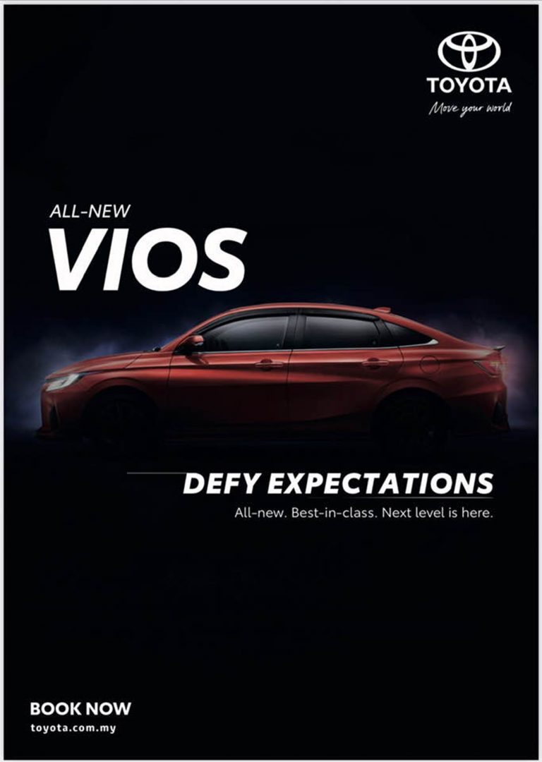 2023 Toyota Vios open for bookings, from RM90k – EPB, wireless Apple ...