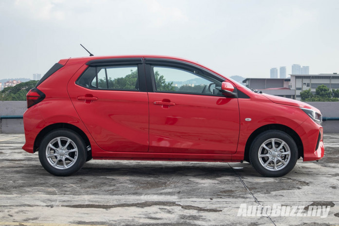 Gallery: 2023 Perodua Axia X 1.0 with Gear Up accesories - basic but ...