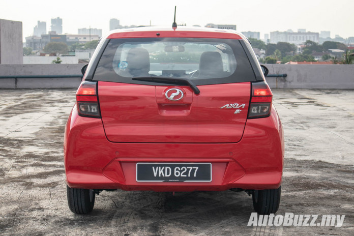 Gallery: 2023 Perodua Axia X 1.0 with Gear Up accesories - basic but ...