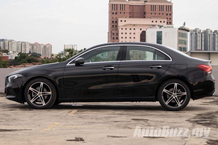Gallery: Mercedes-Benz A 200 vs A 250 sedan - The difference is more ...