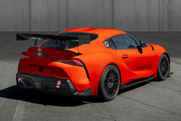 The Toyota GR Supra Plasma Orange 100 Edition marks 100 units of the GR ...