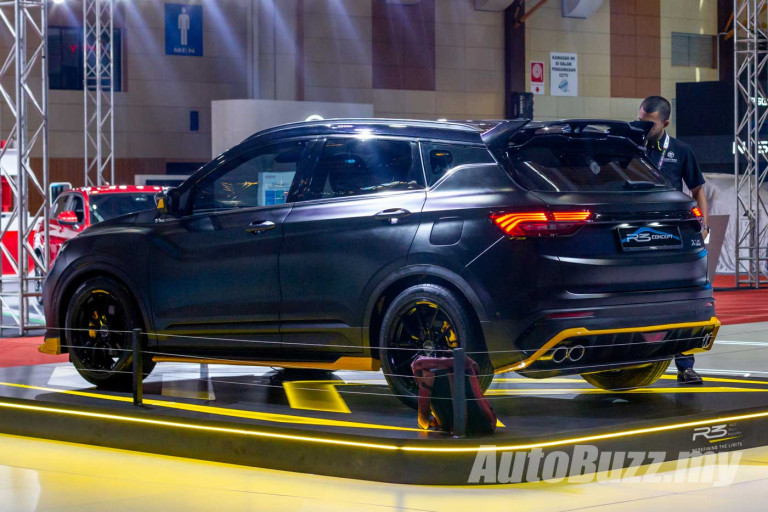 Proton X50 R3 20th Anniversary Edition package launched – RM12k, for ...