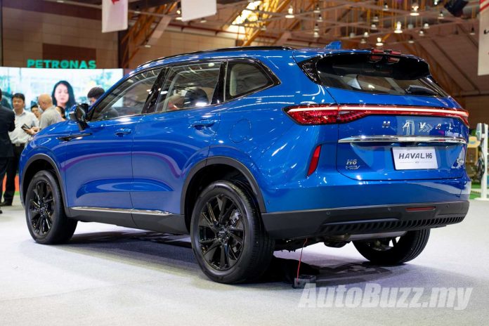 Haval H6 HEV previewed at Malaysia Auto Show 2023 – Hybrid X70 rival ...