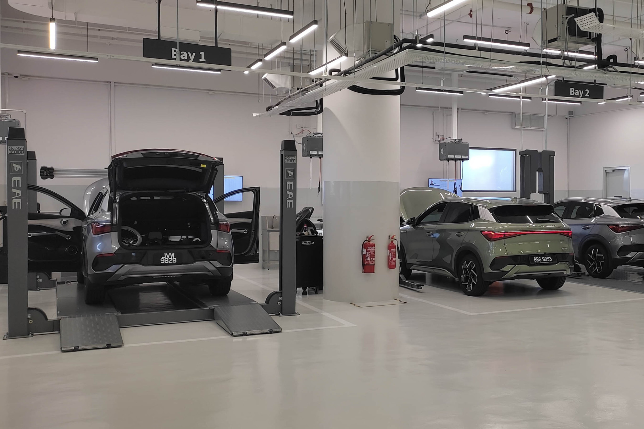 BYD opens 3S centres in Ara Damansara, Glenmarie, Cheras - AutoBuzz.my