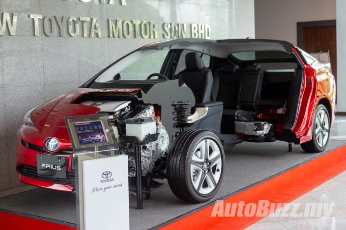 UMW Toyota’s multi-pathway strategy involves BEVs, PHEVs, FCEVs, and ...