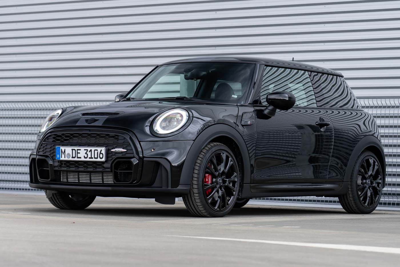 MINI John Cooper Works 1to6 Edition unveiled - 6-speed manual only ...