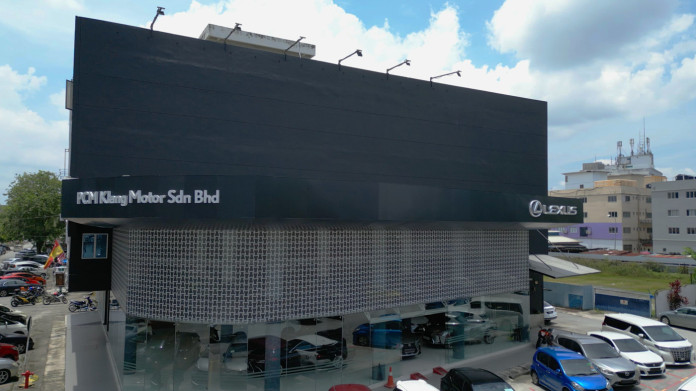 Lexus Malaysia opens first "eco-friendly" showroom in Klang - AutoBuzz.my