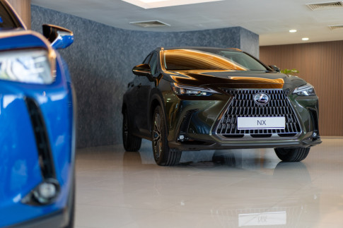 Lexus Malaysia opens first "eco-friendly" showroom in Klang - AutoBuzz.my