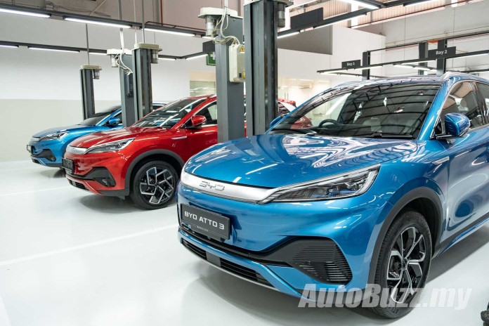 BYD hits 5 million EV production milestone, sold across 54 countries ...