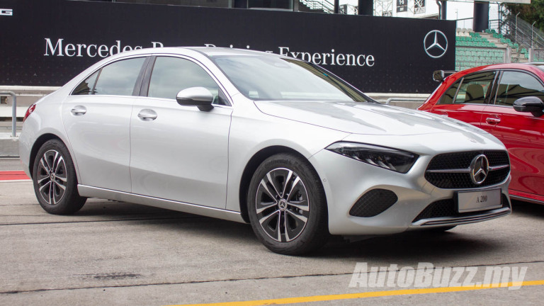 2023 Mercedes-Benz A-Class facelift launched in Malaysia, from RM239k ...