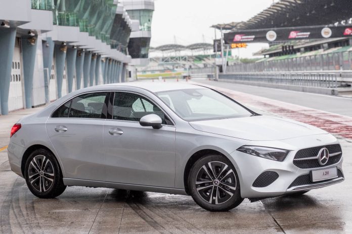 2023 Mercedes-Benz A-Class facelift launched in Malaysia, from RM239k ...