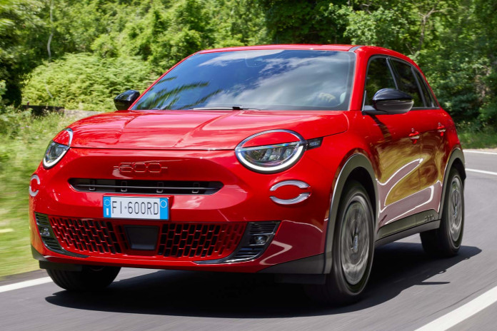The Fiat 600 returns as a crossover - 600e EV with 400km range, 100kW ...