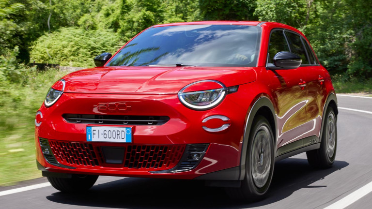 The Fiat 600 returns as a crossover - 600e EV with 400km range, 100kW ...