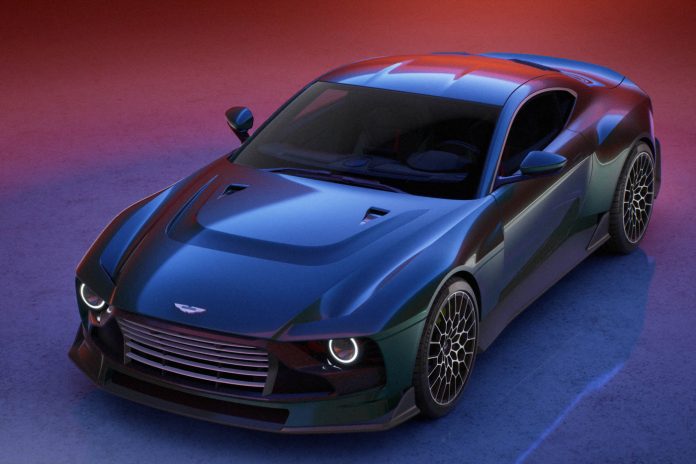 The last of an era - Aston Martin Valour unveiled with V12 twin turbo ...