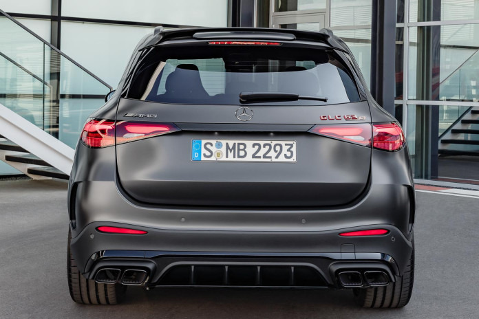 All-new Mercedes-AMG GLC 43 & 63 S debut: MHEV, PHEV, 4-cylinder ...