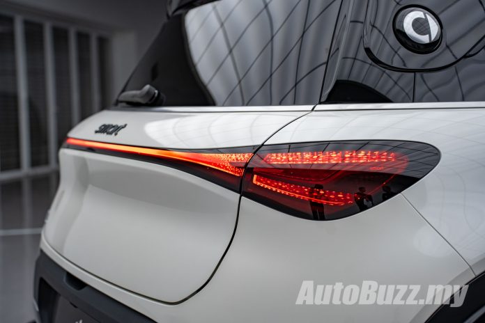 2023 Smart #1 first look and drive – Mercedes-Benz design outside, but ...