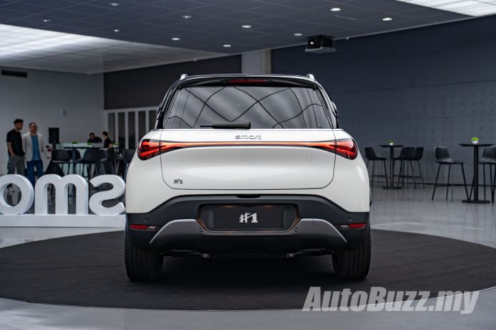 2023 Smart #1 first look and drive – Mercedes-Benz design outside, but ...