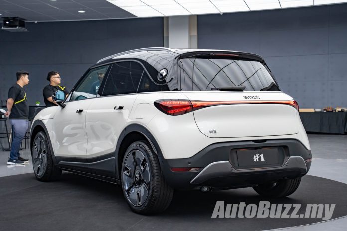 2023 Smart #1 first look and drive – Mercedes-Benz design outside, but ...