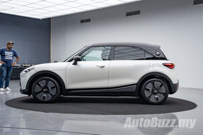 2023 Smart #1 first look and drive – Mercedes-Benz design outside, but ...