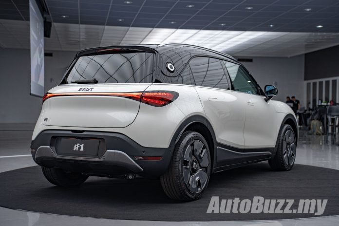 2023 Smart #1 first look and drive – Mercedes-Benz design outside, but ...