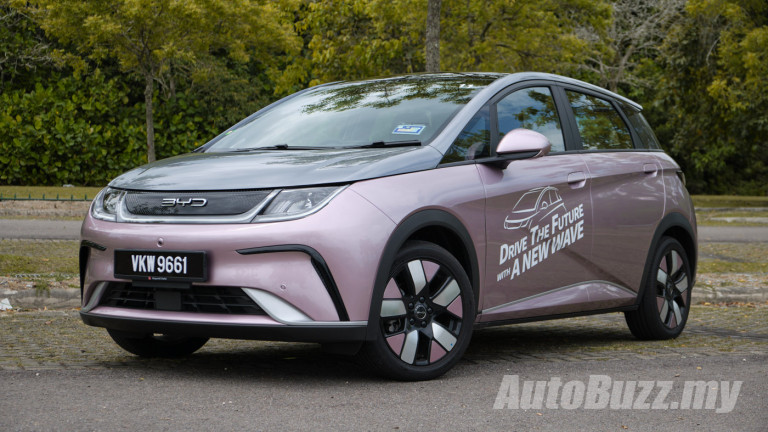 Want that pink BYD Dolphin? 'Cute' colours available via special order ...