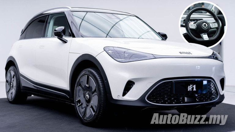 2023 Smart #1 first look and drive – Mercedes-Benz design outside, but ...