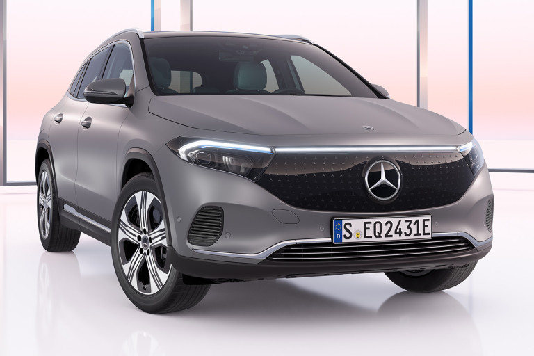 Mercedes-Benz EQA & EQB facelift unveiled – Range now up to 560 km with ...