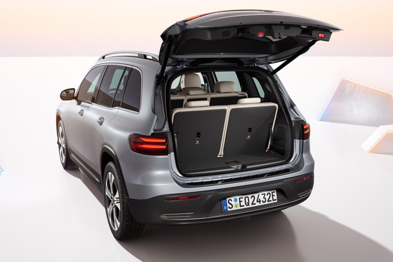 Mercedes-Benz EQA & EQB facelift unveiled – Range now up to 560 km with ...