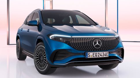 Mercedes-Benz EQA & EQB facelift unveiled – Range now up to 560 km with ...