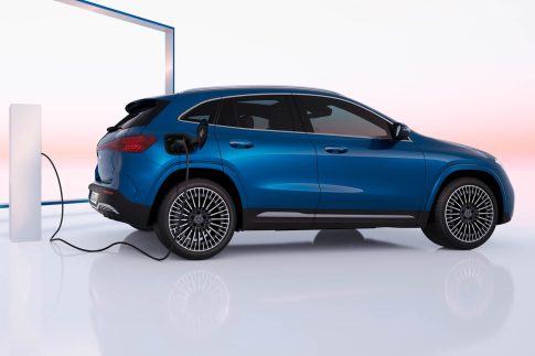 Mercedes-Benz EQA & EQB facelift unveiled – Range now up to 560 km with ...