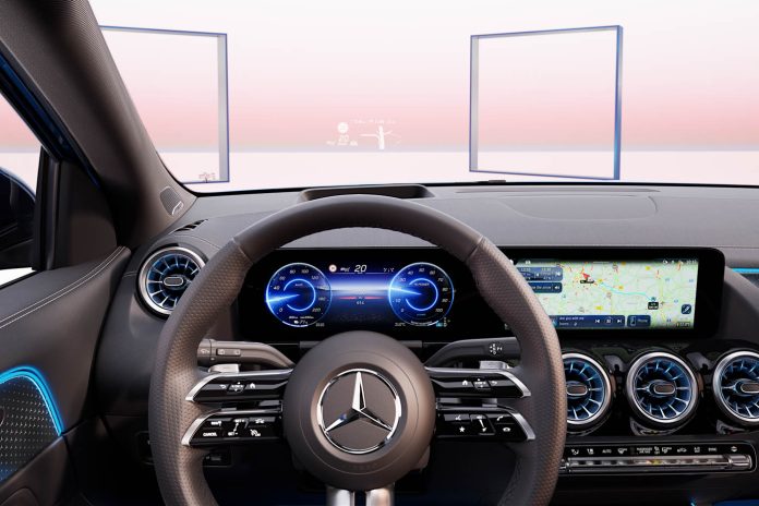 Mercedes-Benz EQA & EQB facelift unveiled – Range now up to 560 km with ...