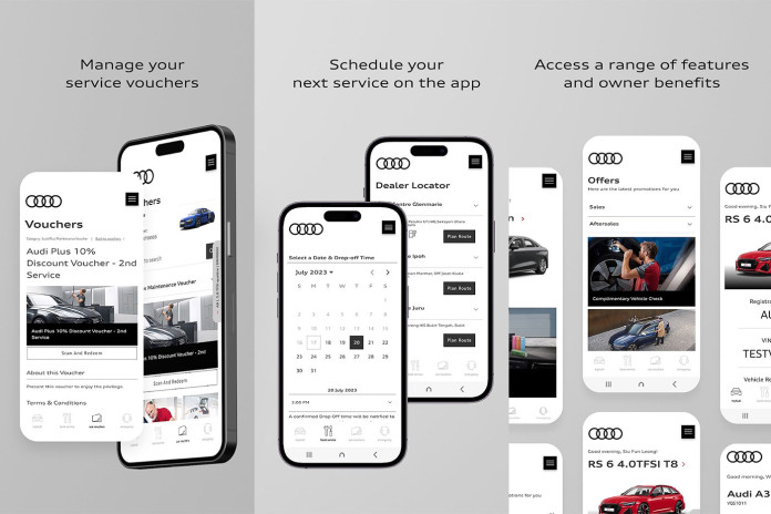 Audi Malaysia launches myAudiWorld app, supports new and parallel ...