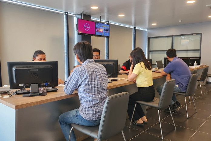 Nissan opens its first 3S Flagship Store in Petaling Jaya - 43,000 sq ...