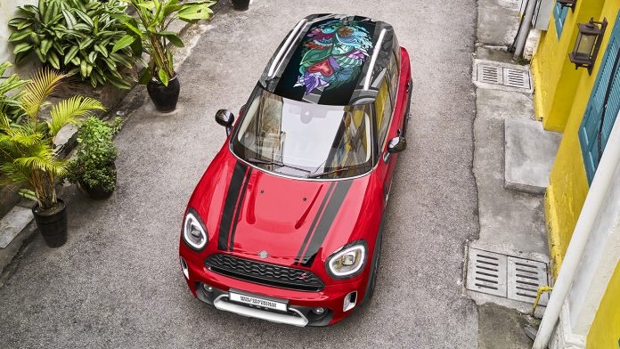 2023 MINI Countryman Roof Art Edition launched, RM265k with Malaysian ...