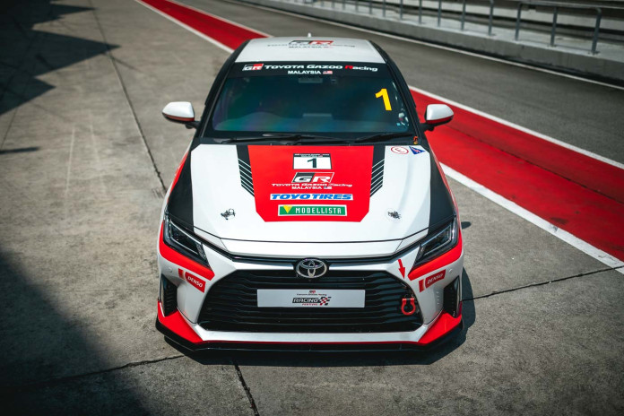 Next-gen Vios Challenge race car to feature CVT gearboxes? Toyota ...