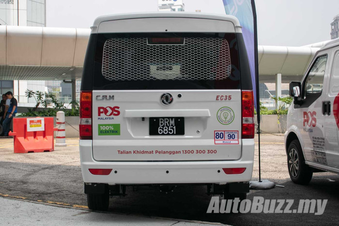Pos Malaysia last-mile fleet to go full EV by 2030, gets 143 EV vans ...
