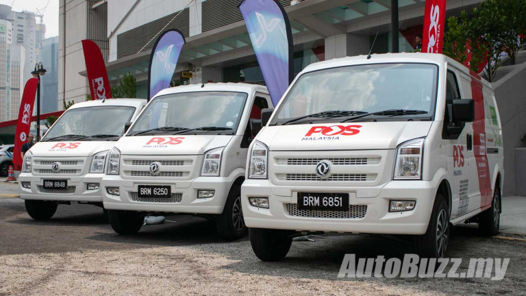 Pos Malaysia last-mile fleet to go full EV by 2030, gets 143 EV vans ...