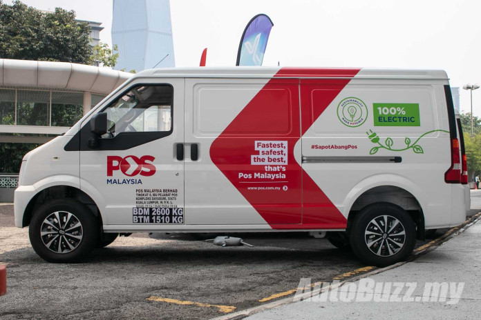 Pos Malaysia last-mile fleet to go full EV by 2030, gets 143 EV vans ...