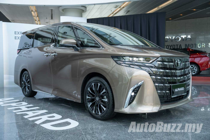 2023 Toyota Alphard Executive Lounge & Vellfire launched in Malaysia ...
