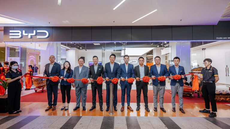 BYD expands footprint in Malaysia with new outlets in Putrajaya and ...