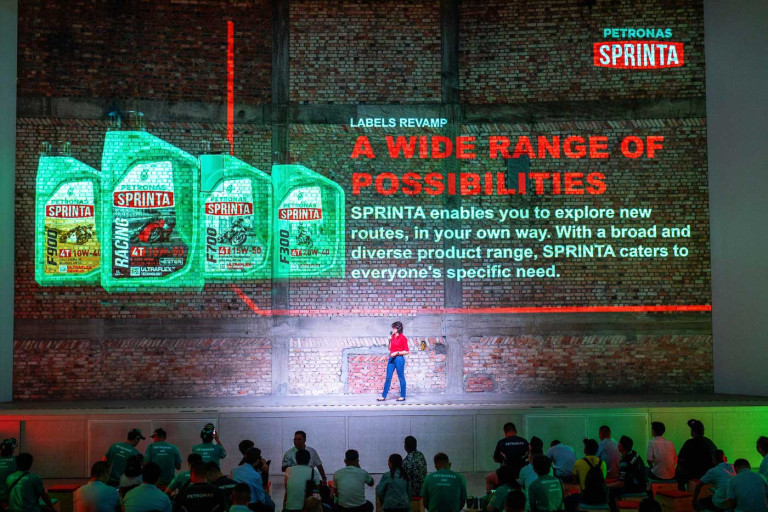 Petronas Sprinta Racing 10W-50 motorcycle lubricant launched, from RM76 ...