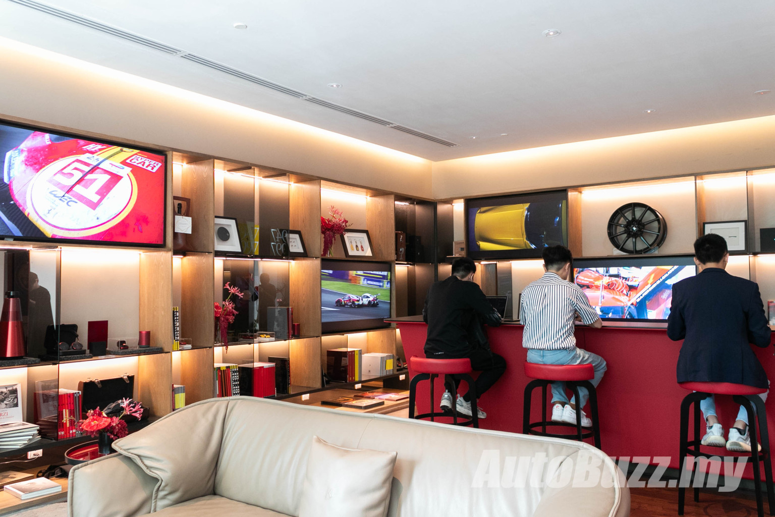 Ital Auto Malaysia opens its first Ferrari showroom in Malaysia ...